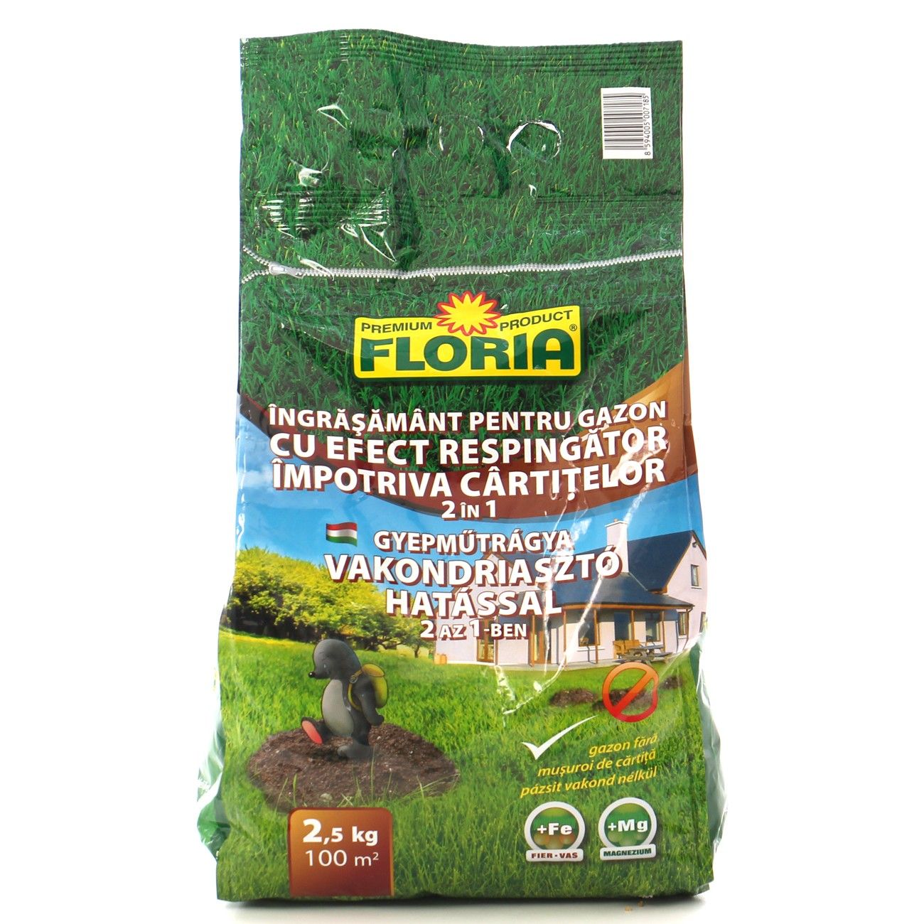 Ing.impotriva Cartite.2.5kg - BonaLux