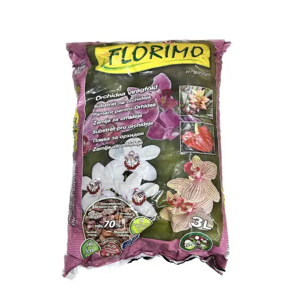 Pamant pentru Orhidee Florimo 3L - BonaLux