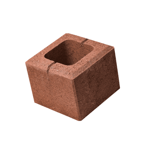 Element gard Robusto simplu 20X20X16 rosu cu cant 1276 120BUC/PALET