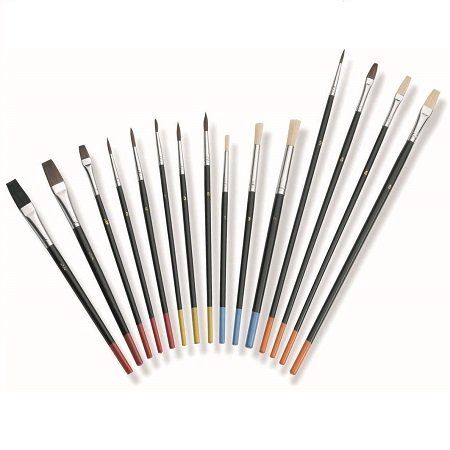 Set 15 pensule artist Hobby - BonaLux