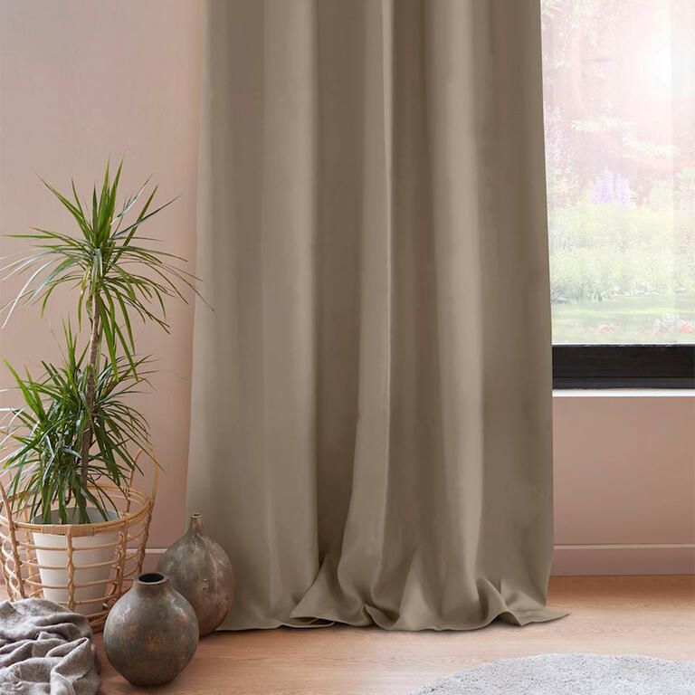Perdele si draperii draperie Amelie BEJ M 140*245 Cm