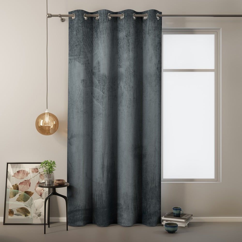 Perdele si draperii draperie Amelie gri M 140*245 Cm