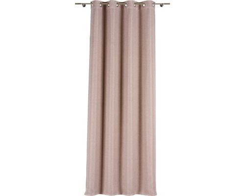 Perdele si draperii draperie ROZ PAL 140X260CM Microfibra