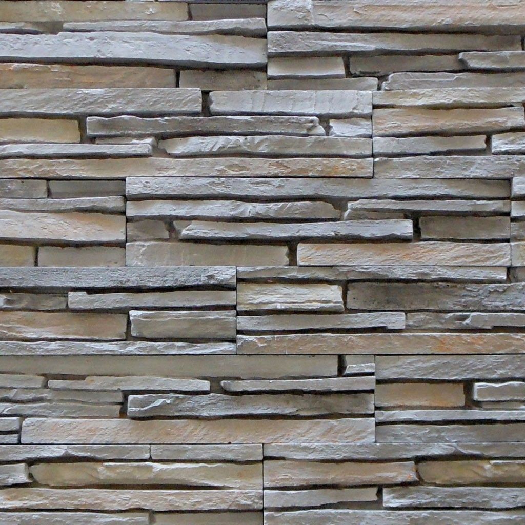 Piatra decorativa, interior, Modulo Oslo Grey Desert, gri inchis,