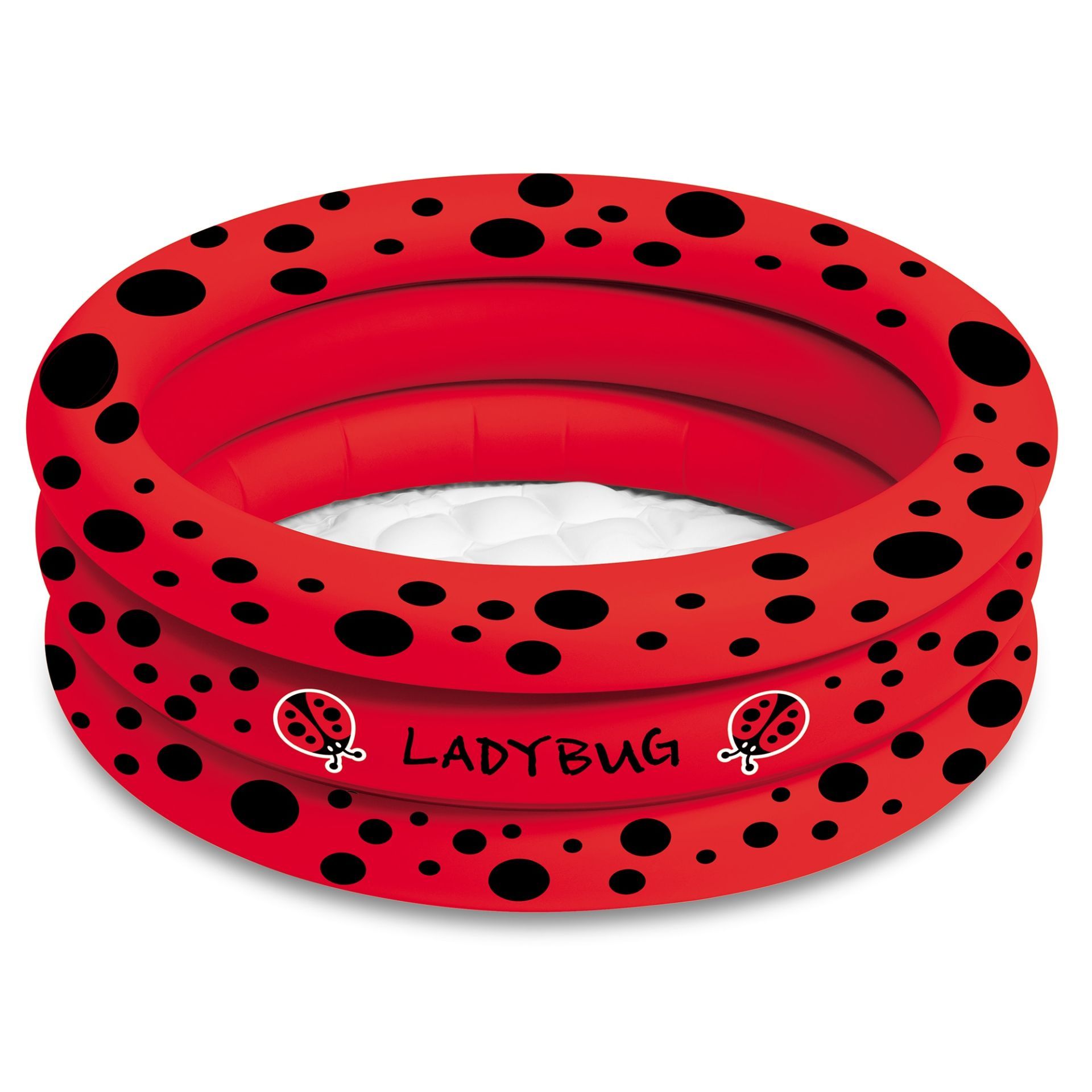 Piscina gonflabila Mondo Baby - Ladybug, 60 cm