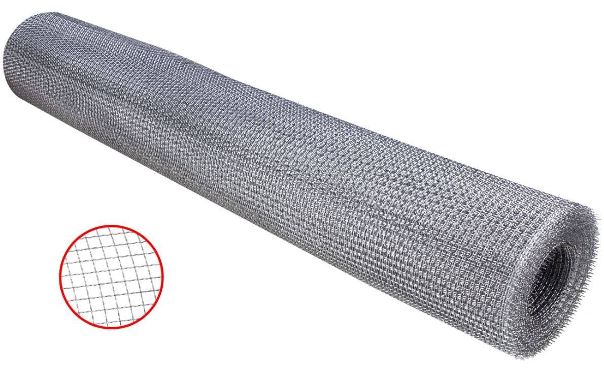 Plasa sarma subtire, 0.3mm, 12m, P 2.1x2.1