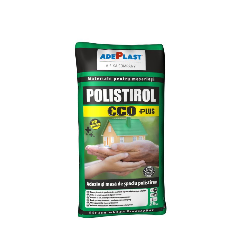 Polistirol ECO Plus NEW formula 25KG 48buc/pal