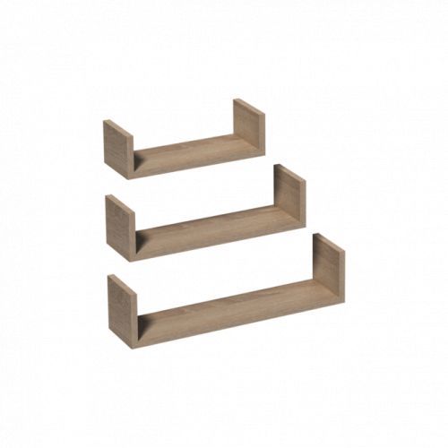 Polite, etajere si console set de rafturi stejar Sonoma 67113