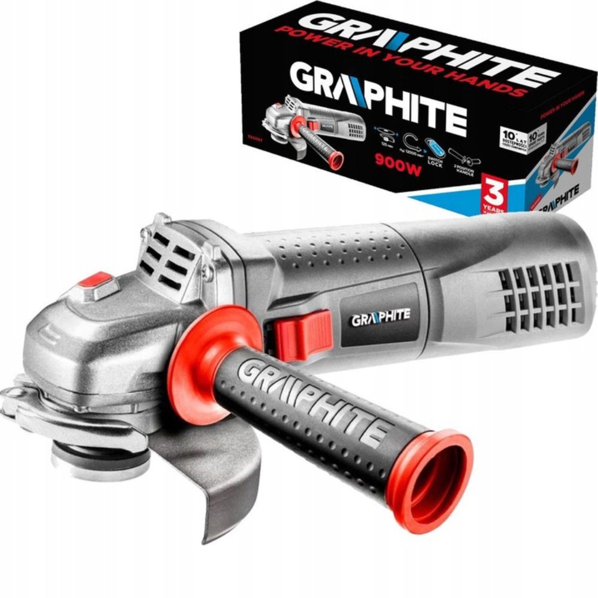 Polizor unghiular 900W 125mm 59g087 - Polizoare