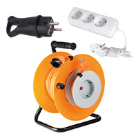 Prelungitoare, triple, stechere si prize industriale