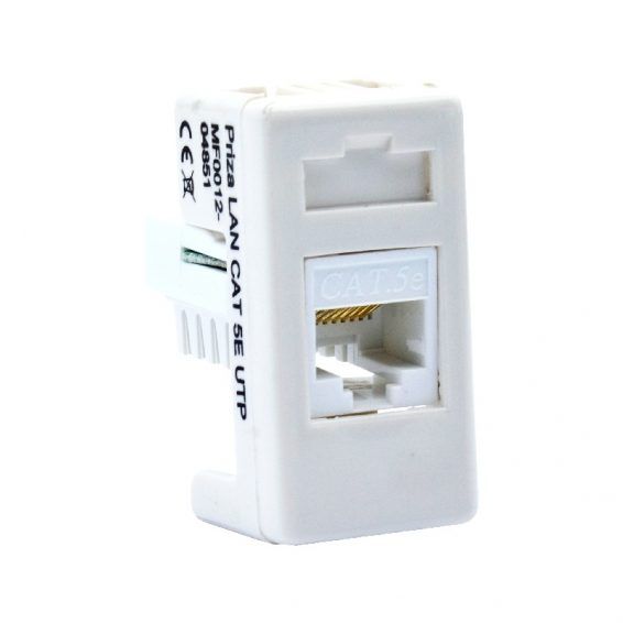 Priza modulara LAN CAT6-UTP alb 2006 Stil 48515