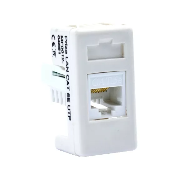 Prize priza modulara LAN CAT5E-UTP cu JACKURI Mf0012-04851