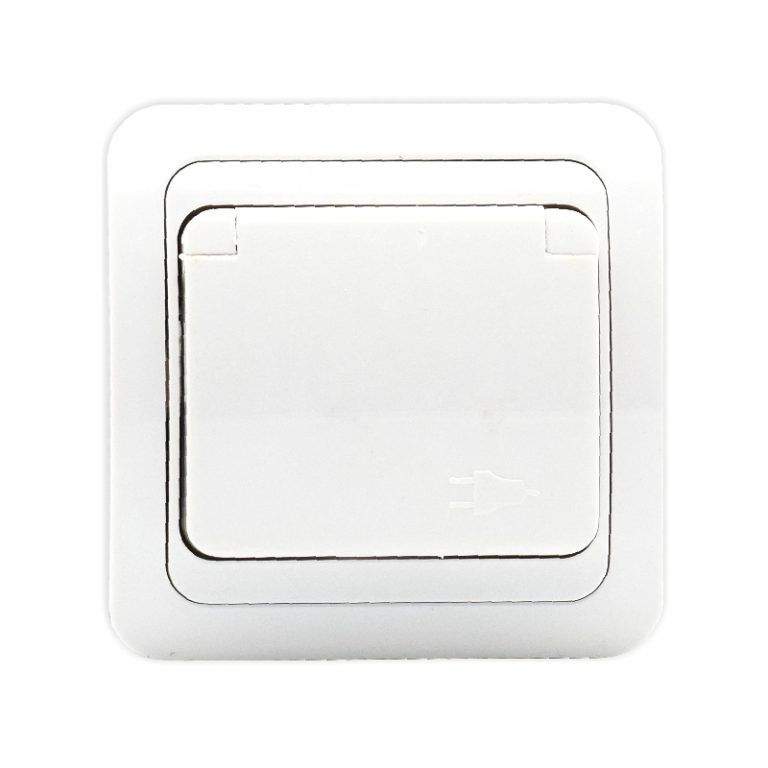 Prize priza Shuko cu capac ECO Premium-06041