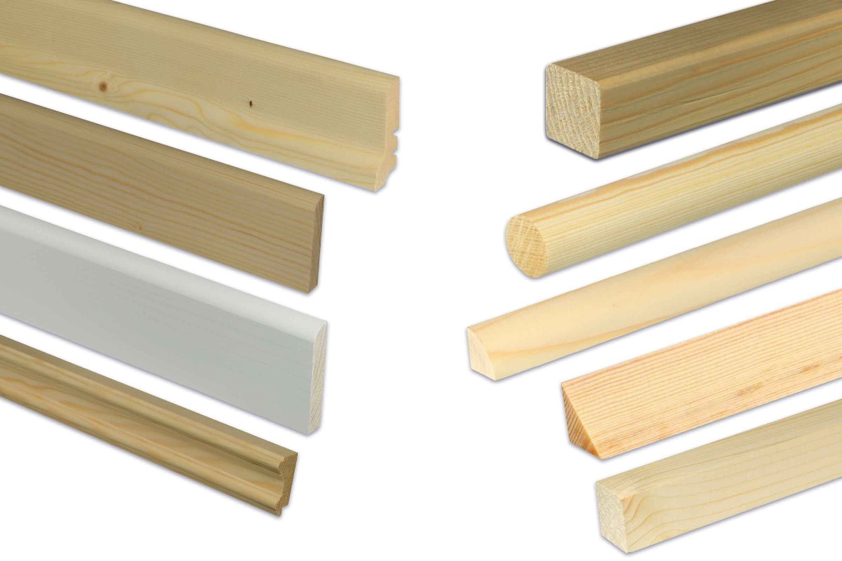 Profile decorative din lemn - BonaLux