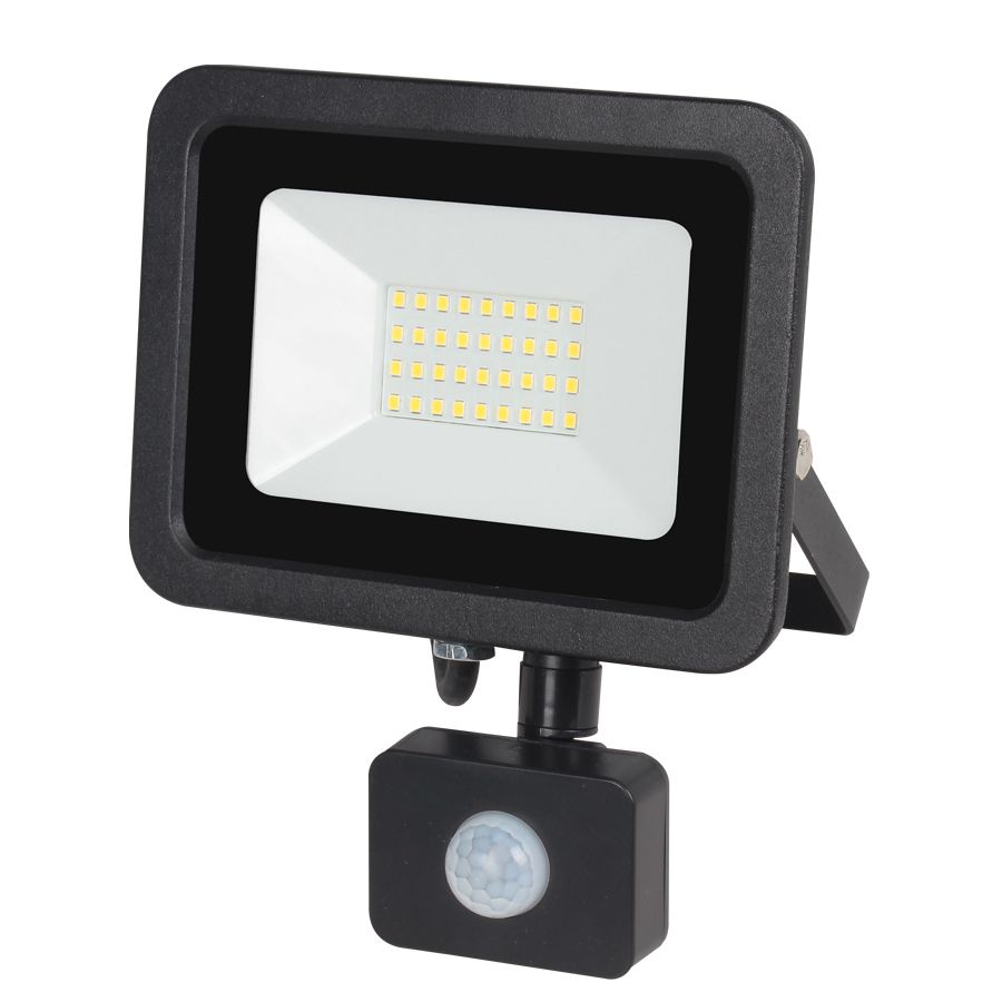 Proiectoare si iluminat arhitectural proiector LED cu senzor 50W DLD