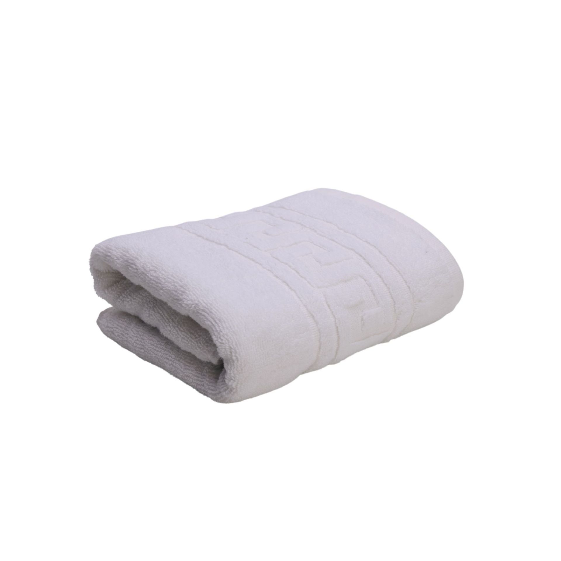 Prosop baie 100X180 450G alb Nil - BonaLux