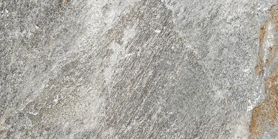 Gresie portelanata gri, 60x30 cm, rectificata, Colectie QUARTZ