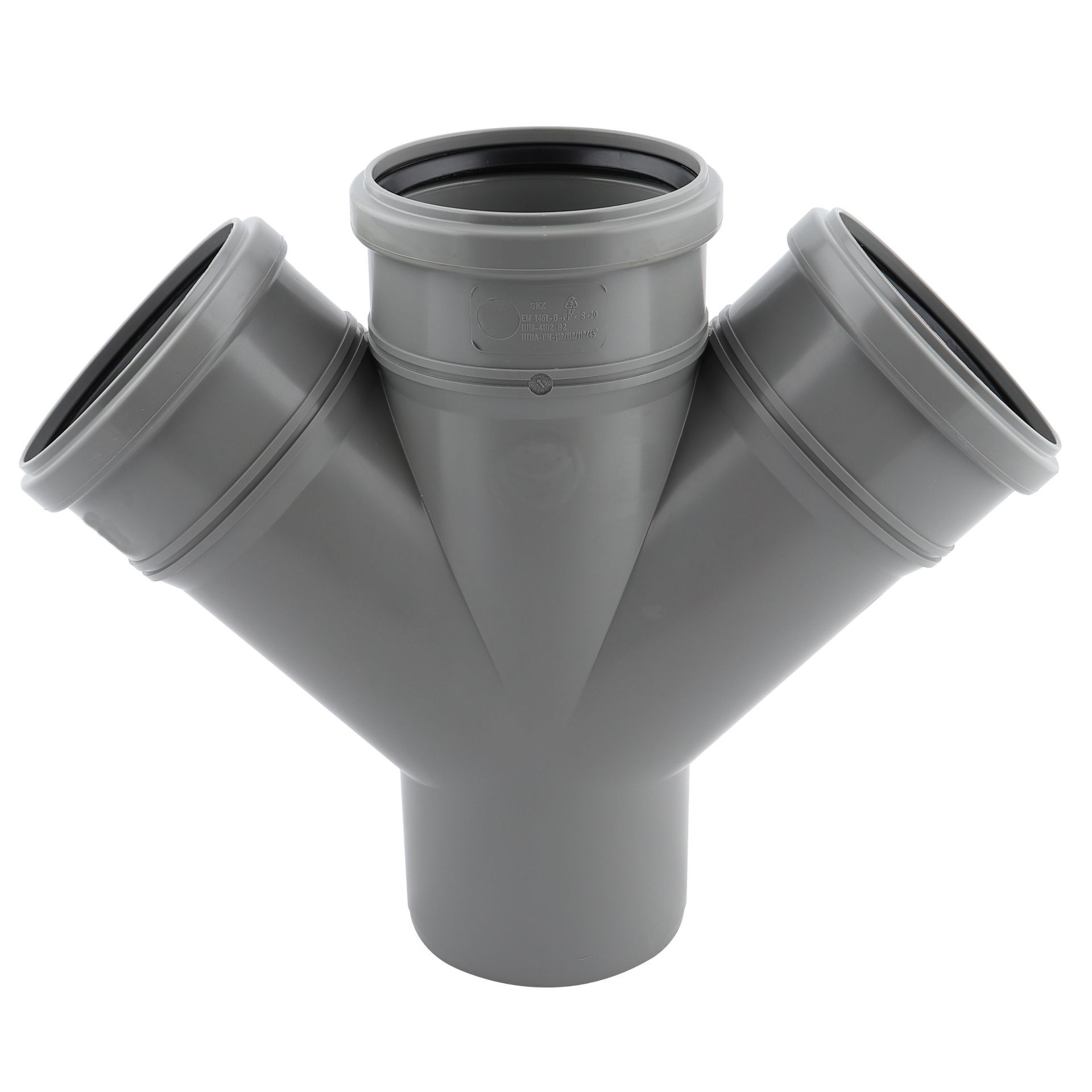 Ramificatie dubla 110*45 Pvc - BonaLux