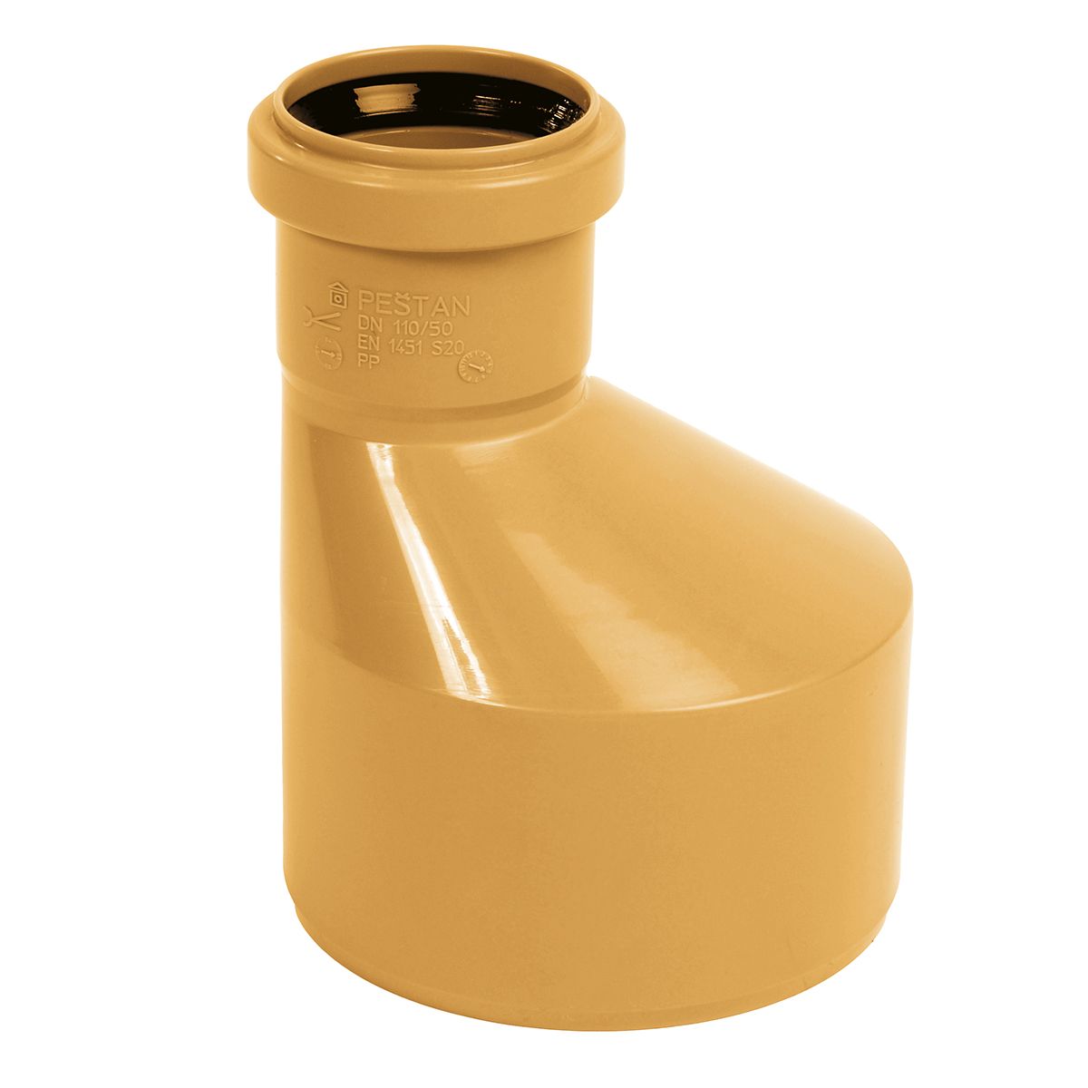 Reductie PVC 315x250 - Canalizare exterioara