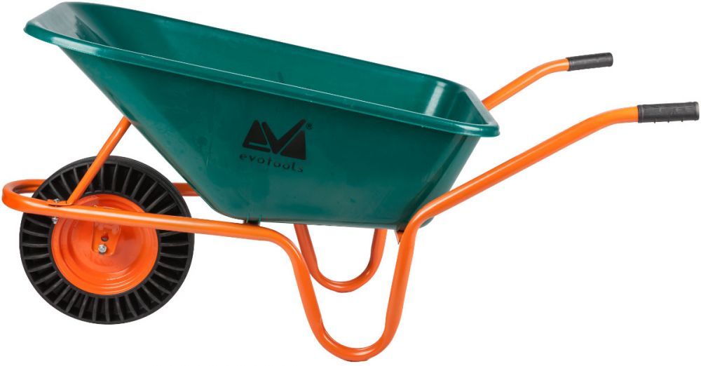 Roabe si Betoniere roaba cu cuva din plastic roata janta metalica