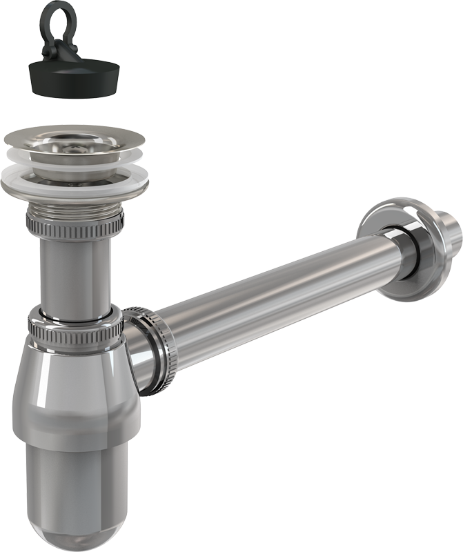 Robineti si Racorduri sifon lavoar metalic 32 ventil 5/4 Alca A437