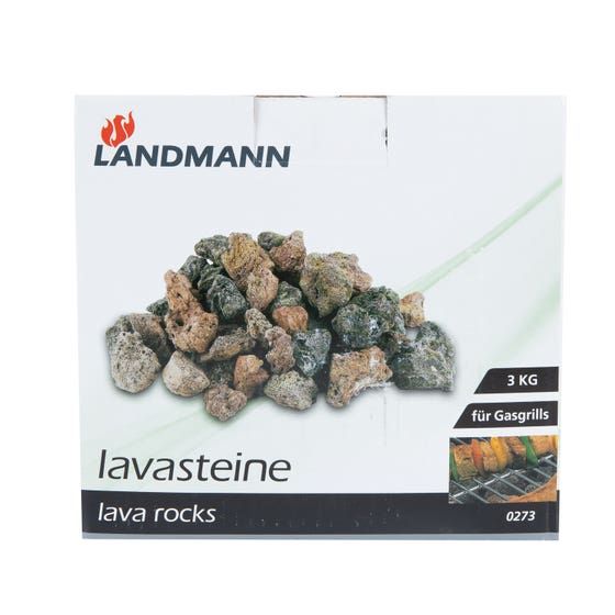 Roca vulcanica pentru gratar 3 kg 0273 - BonaLux