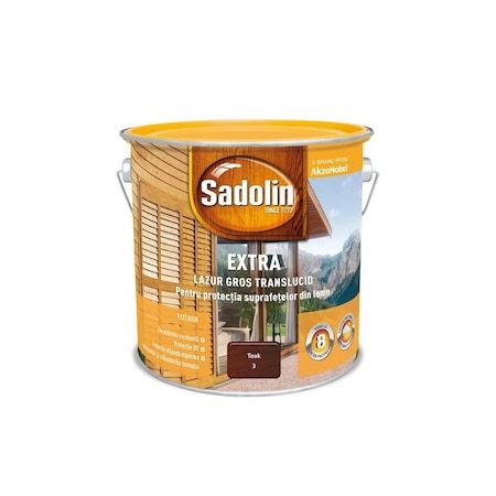 Sadolin extra Teak 3l - BonaLux