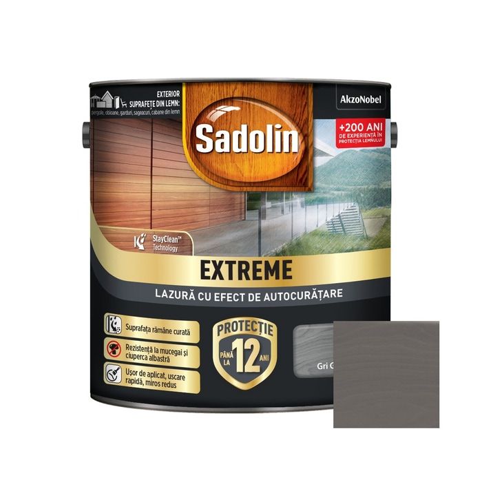 Sadolin extreme gri grafit 0.7 L - BonaLux
