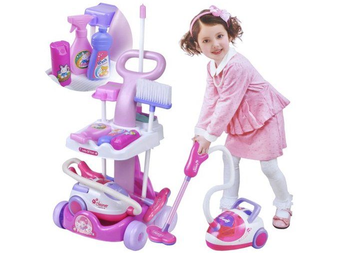 Set curatenie jucarie 4696 - BonaLux