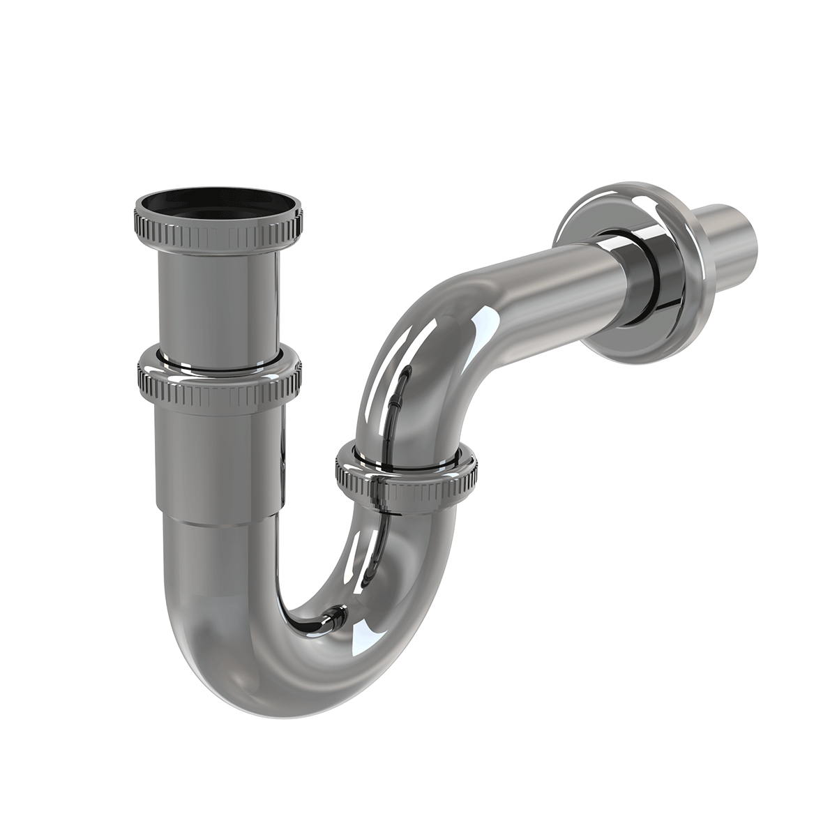 Sifoane, ventile si rigole de scurgere sifon bideu metalic 32 Alca