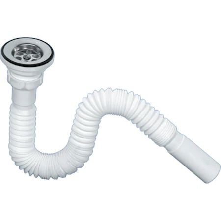 Sifon Inox flexibil Jolly flex 32mm Sanobi(1/100)