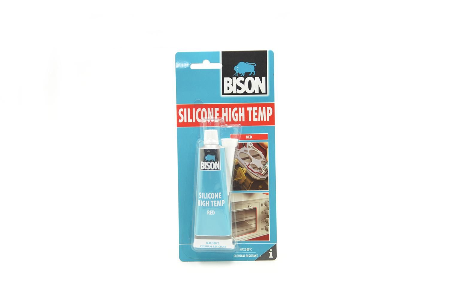 Bison silicon rosu pentru temperatura 60ML