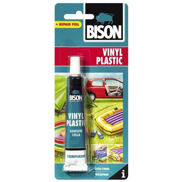 Adeziv Bison pentru vynil si PVC moale, 25 ml