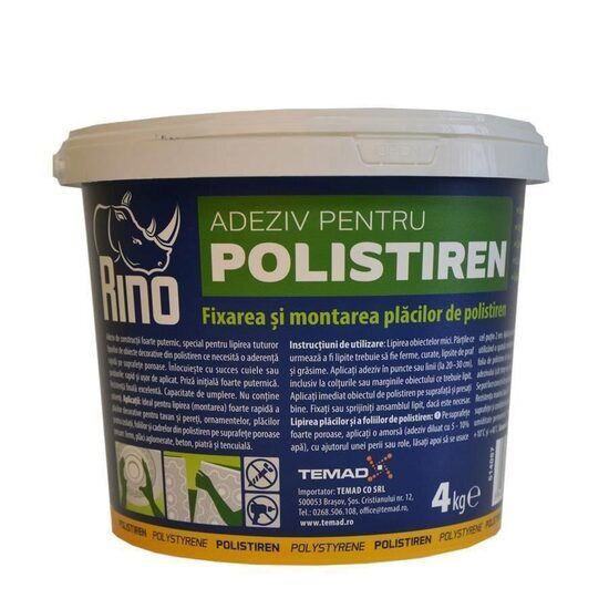 Adeziv pentru polistiren RINO - BonaLux