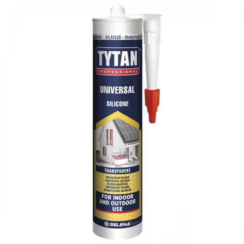 Silicon universal transp 280ML Tytan - BonaLux
