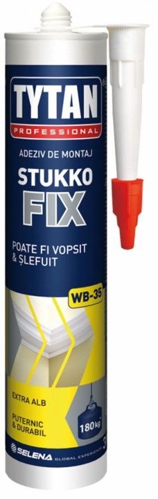 Adeziv de montaj Stukofix WB35 Tytan 310ml