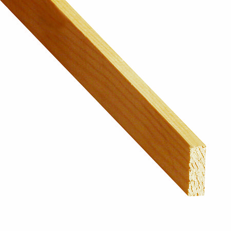 Rigla lemn PIN 120CM Sl7x27 - BonaLux