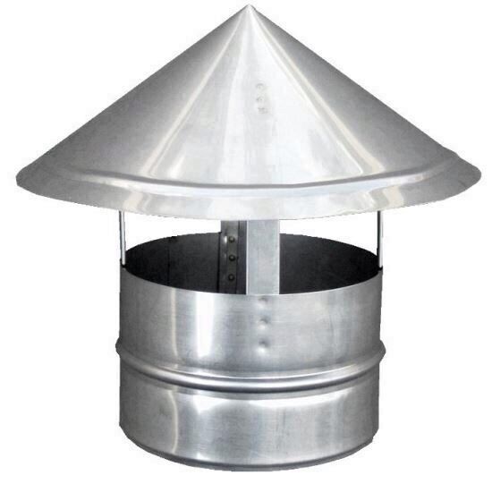 Sobe si seminee capac terminal cos de FUM Inox D120 674492