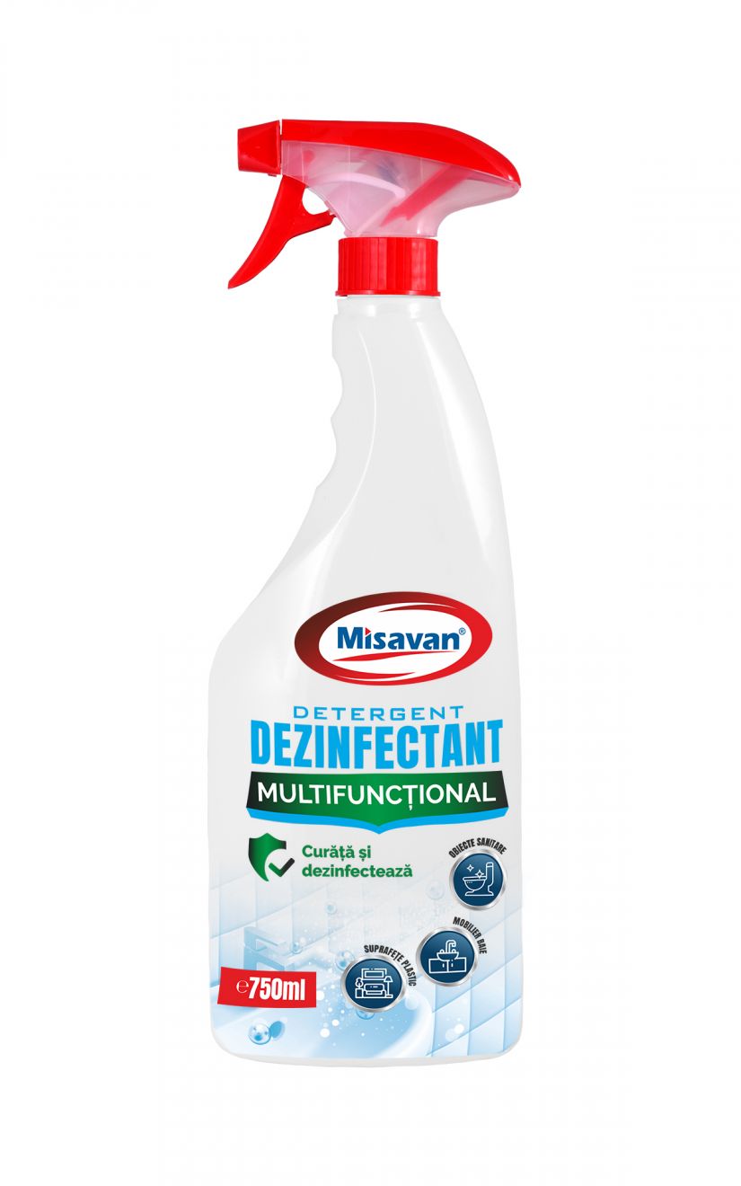 Dezinfectant multifunctional Misavan 750ml