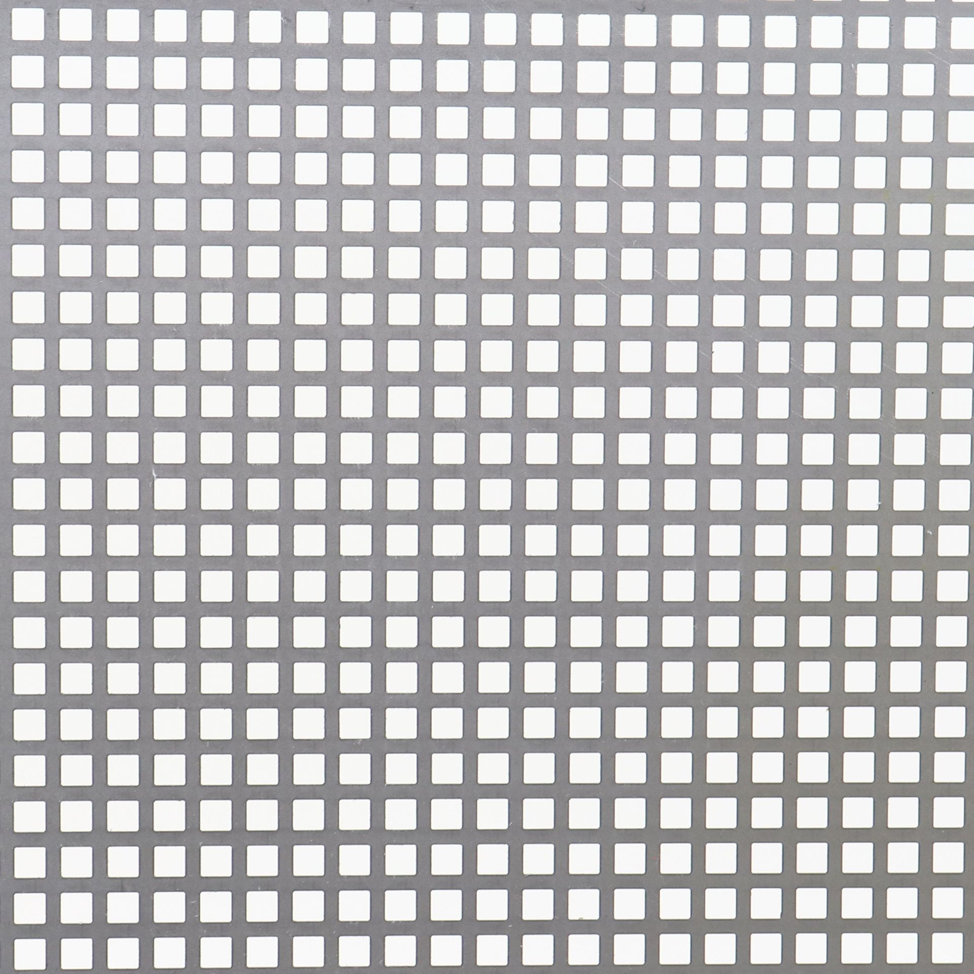 Tabla perforata otel, 1x2000X1000mm, P10X10mm
