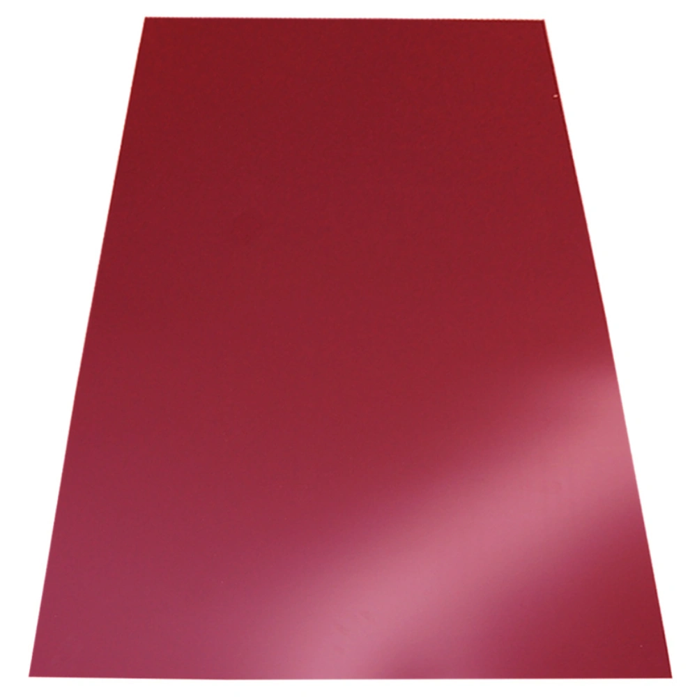 Tabla cutata, lisa si accesorii plana RAL 3011 0.5mm