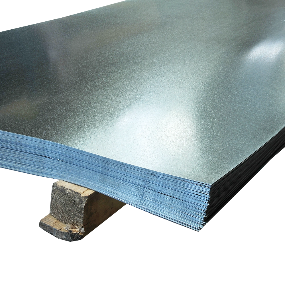 Tabla cutata, lisa si accesorii plana ZN 0.4 1x2m