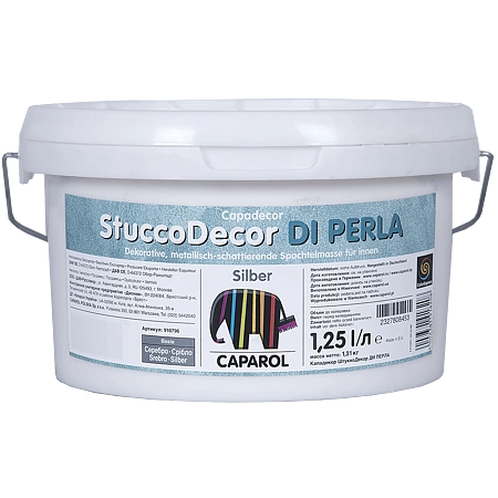 Exl CD Stucco DI perla Silber 1.25lt-910796
