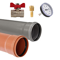 Tevi, fitinguri si accesorii pentru instalatii - BonaLux