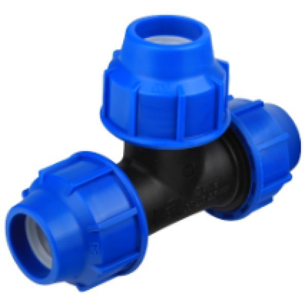 Tevi si fitinguri Pehd - aductiuni de apa TEU 25x25x25