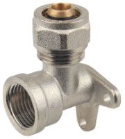 Tevi si fitinguri PEX COT Pexal FI cu suport DP16 DI1/2 668017