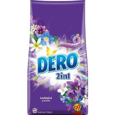 Articole pentru curatenie Dero 2IN1 Automat 10 Kg