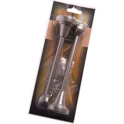 Consola metal forjat 19mm dubla cu suport Inox