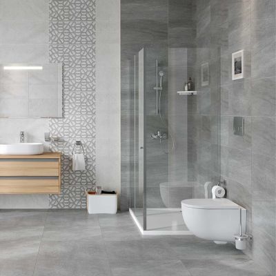 Faianta de baie si bucatarie METROPOL Grey 30X60 1.8 Mp/cut