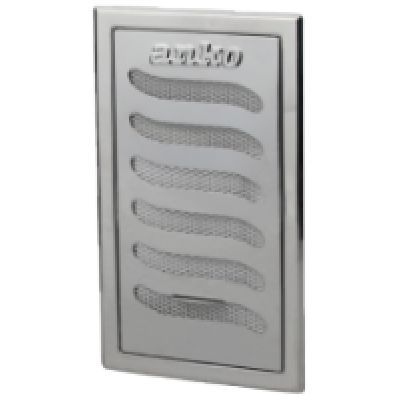 Grila de ventilatie Inox B125 L215 671190